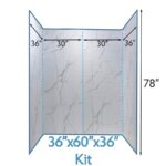 Shower Wall Systems - Palisade
