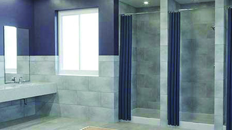 Palisade Waterproof Grout-Free Wall Tiles